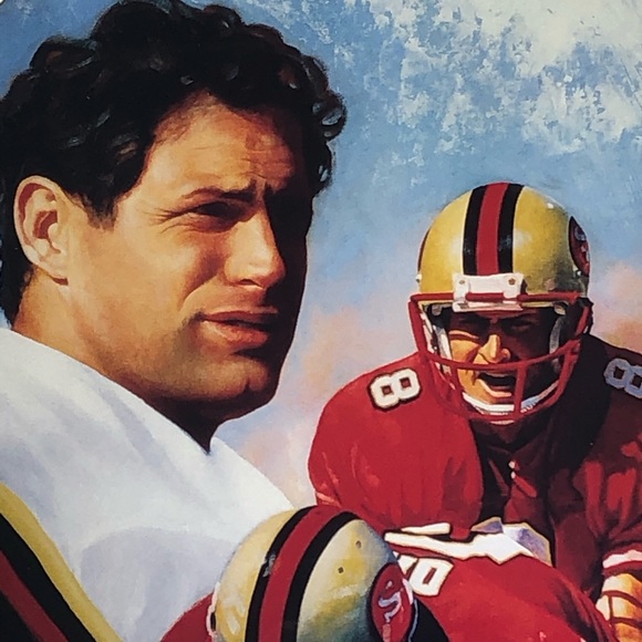 Kelly Russell | Wall Decor | 996 Steve Young San Francisco 49ers Framed ...